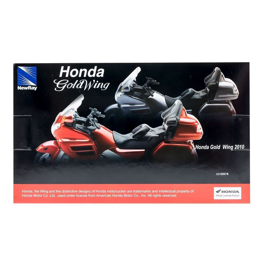 Honda Gold Wing 1:12 Scale Model. Powertex Honda Store