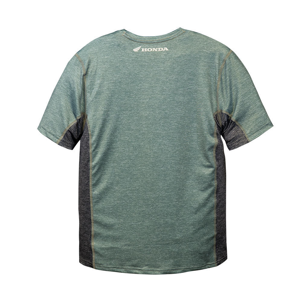 Ride Red Peformance Long Sleeve. Powertex Honda Store