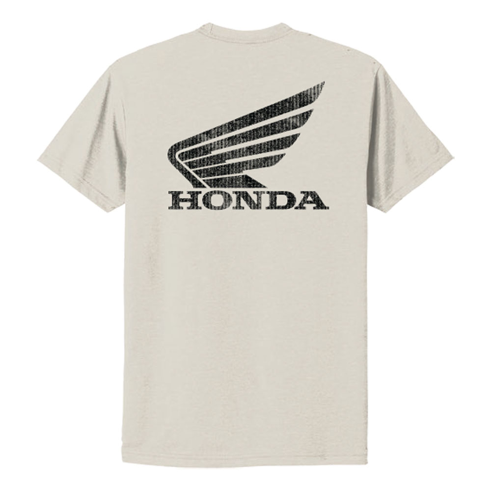 OG Wing Tee - Sand. Powertex Honda Store